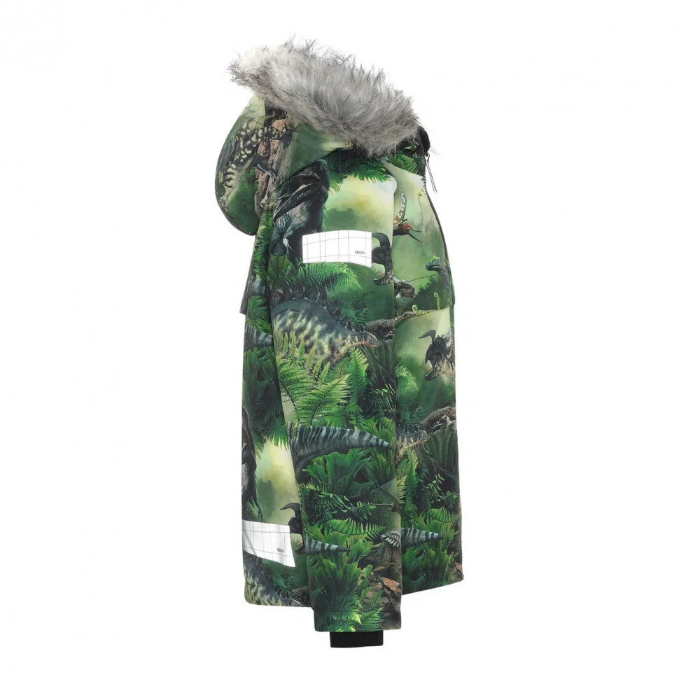 Куртка Molo Castor Fur Dino Forest