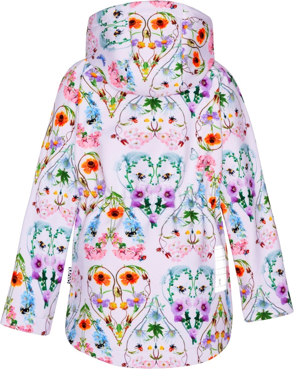 Куртка Molo Hillary Flower Hearts