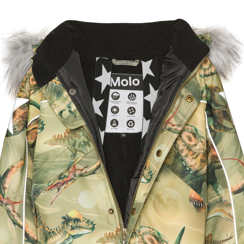 Комбинезон Molo Polaris Fur Ancient Time