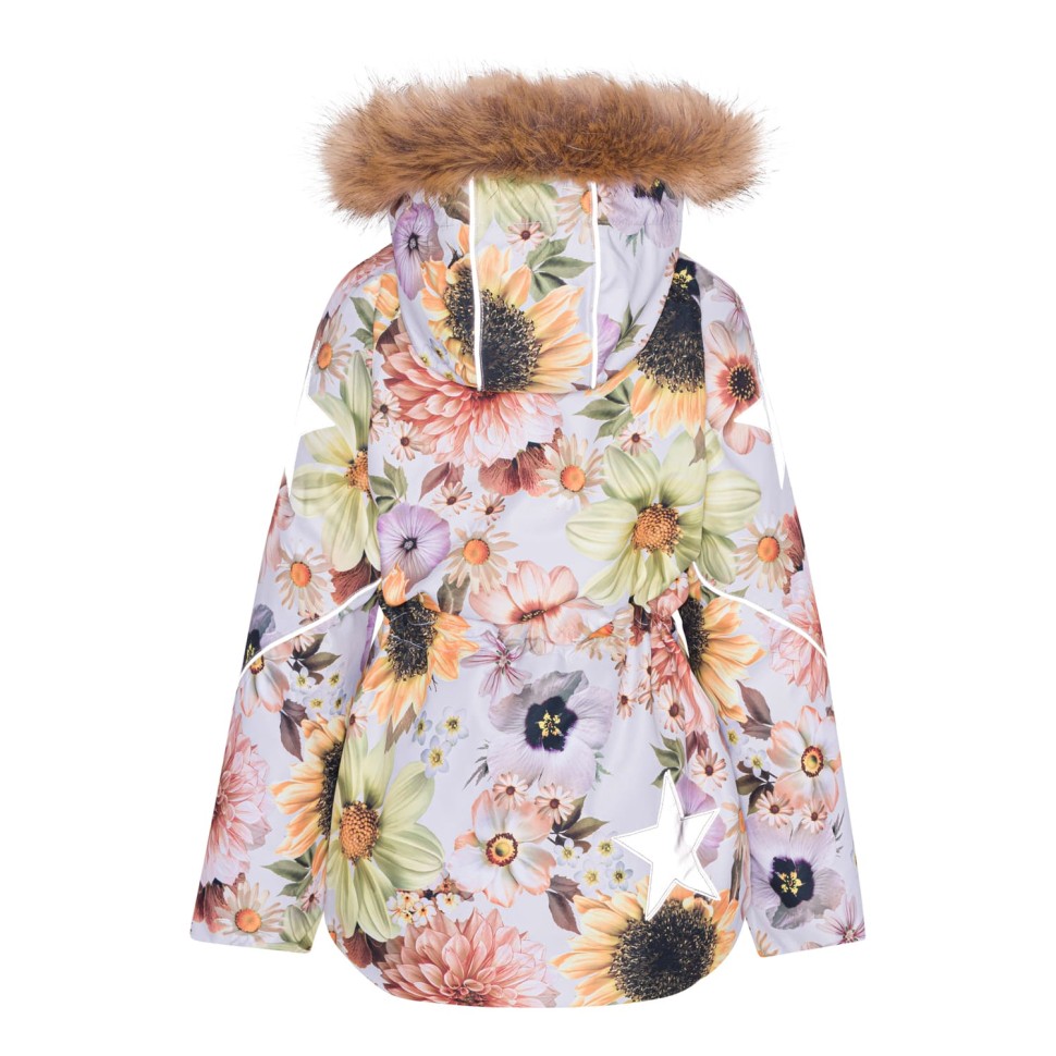 Куртка Molo Cathy Fur Retro Flowers