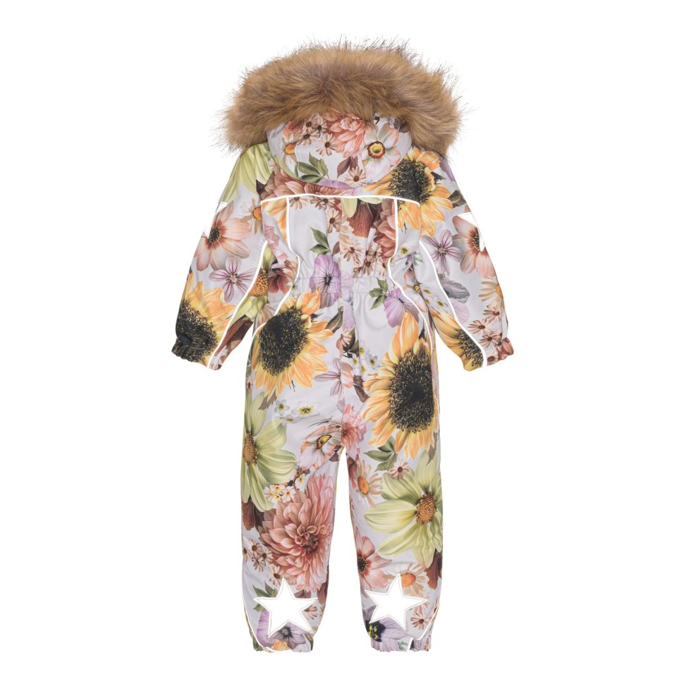 Комбинезон Molo Pyxis Fur Retro Flowers