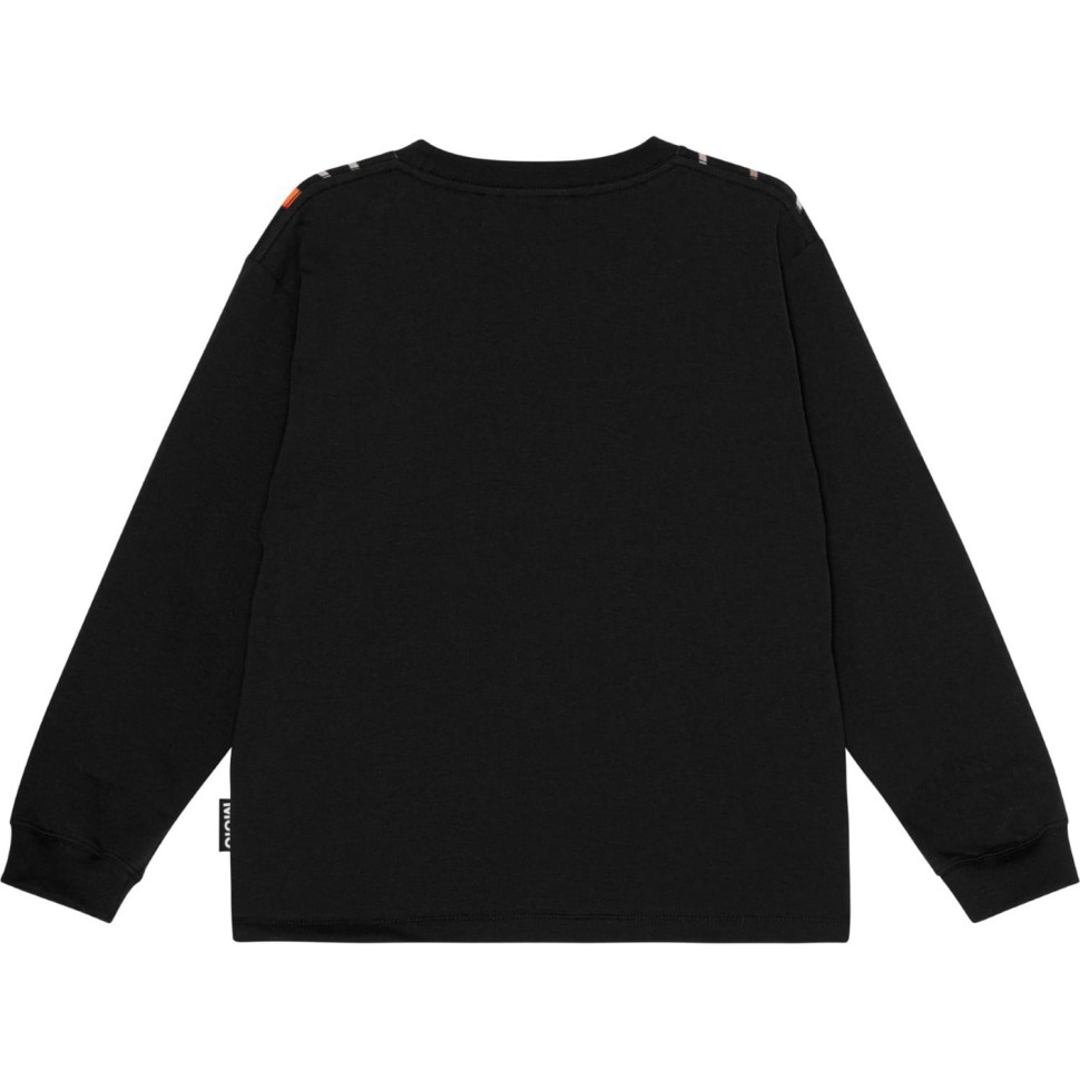 Лонгслив Molo Rube Basket Net Dark